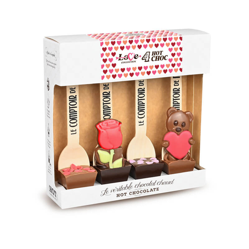 Handmade chocolate production and original French creations (4)