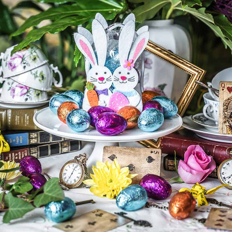 Assortiment d'Œufs en Chocolat - Fourré et Praliné - 200g