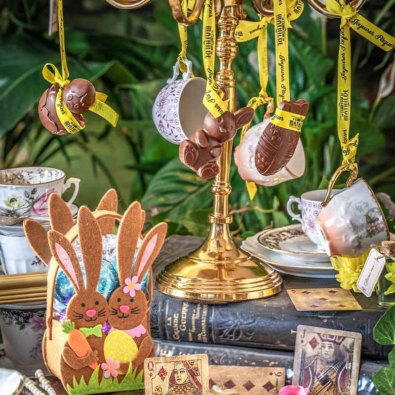 Coniglio da mordere - Cioccolato al latte frizzante