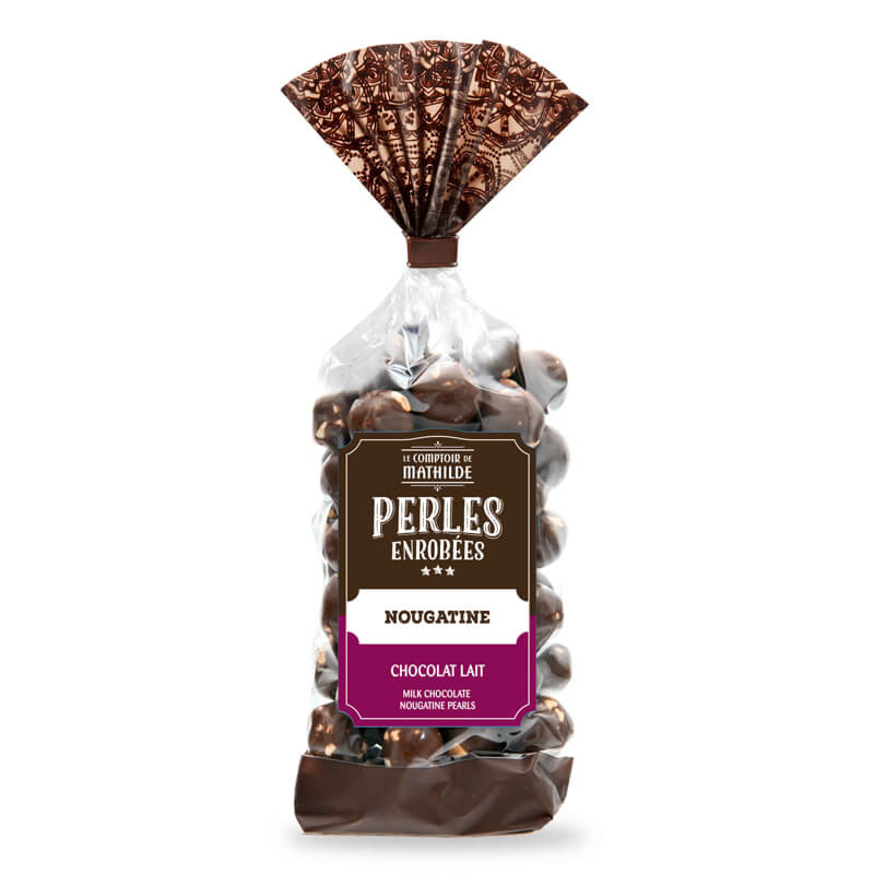 Pearls Nougatine Milk Chocolate - 170g