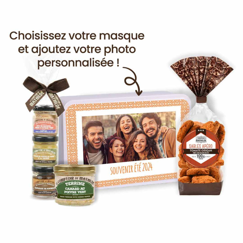 Customizable Sugar Box - For The Aperitif