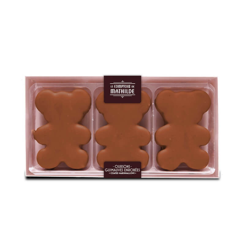 Handmade chocolate production and original French creations