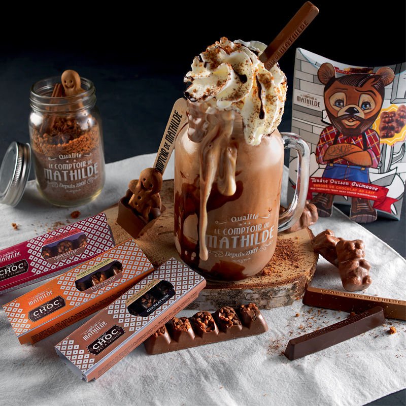 Caja 4 Hot Chocolate® Invierno