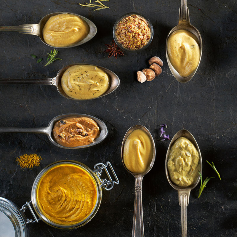 Senf mit Curry