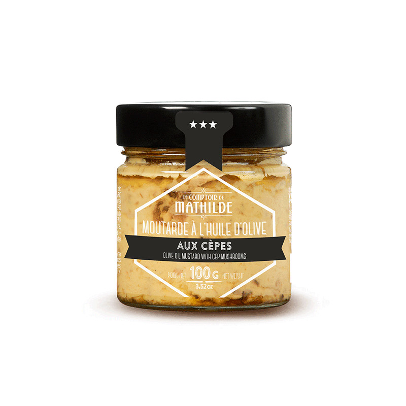 Moutardes - Assaisonnements et condiments salés