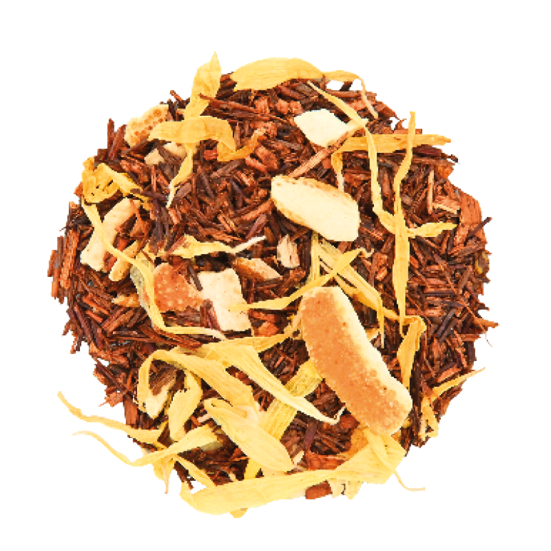 Rooibos Sabores Mandarina Flor de Naranja - 100g