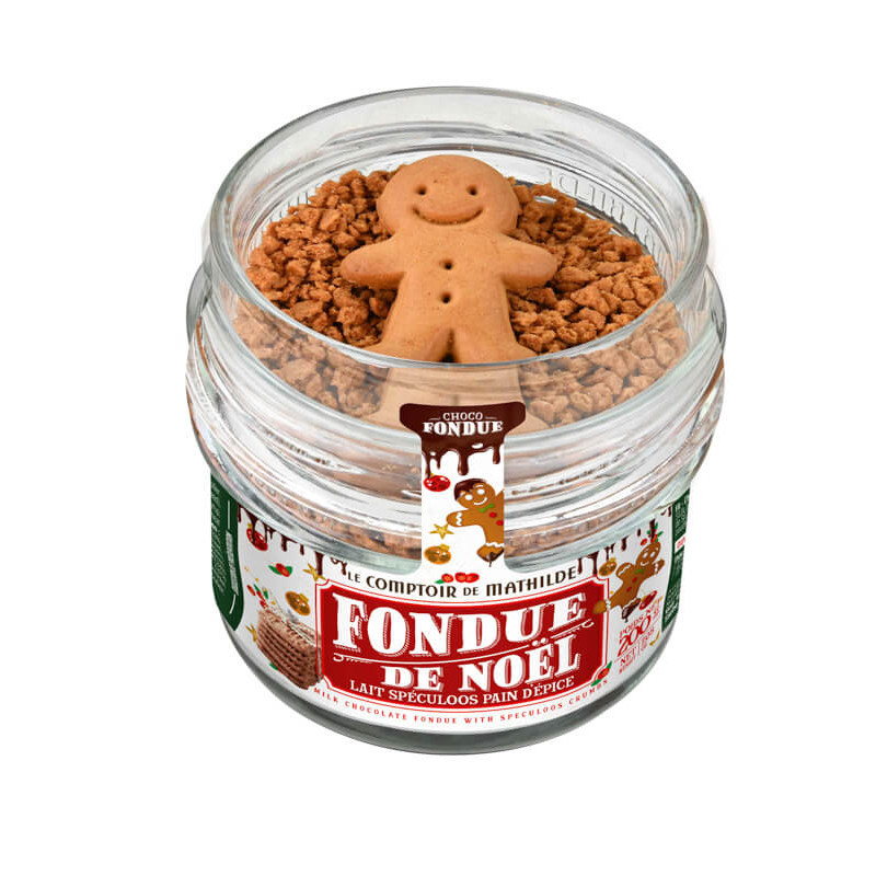 Choco'fondue milk speculoos
